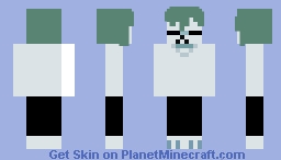 Lettuce Emoticon | Minecraft Skin Minecraft Skin