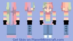 sara Minecraft Skin