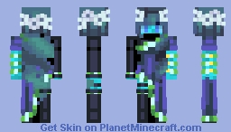 Lakes lonely Minecraft Skin