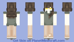 Pale Garden Minecraft Skin