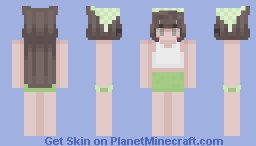 Ella (sando) Minecraft Skin