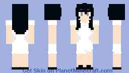 cloud kid Minecraft Skin