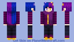 ~ Warmth Against Autunm // Skintober 10 ~ Minecraft Skin