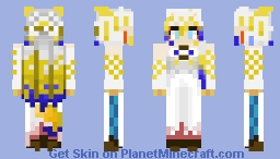 Shu (v5) (colored) Minecraft Skin