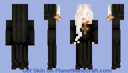 mourning mamej Minecraft Skin
