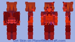the doorkeeper Minecraft Skin