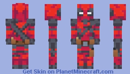 Deadpool Minecraft Skins | Planet Minecraft Community