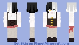 Mono(chrome) Minecraft Skin