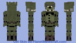 Decays Springtrap Minecraft Skin