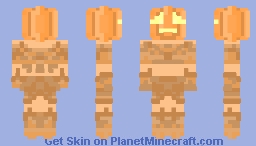 Hiding my head... Minecraft Skin