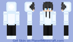 White Minecraft skin Minecraft Skin