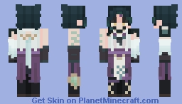 Me little pony Minecraft Skin