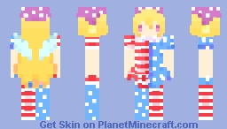 Clownpiece // Touhou // RQ Minecraft Skin