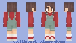 [ Cathy Portillo ] Overalls Until Then Minecraft Skin