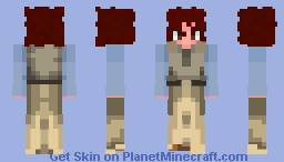Terraria-Main Character Minecraft Skin