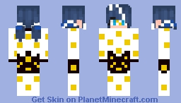 Akumatized Cronobug Minecraft Skin