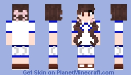 school girl Minecraft Skin