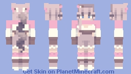Eating IceCream In The Middle Of Winter Minecraft Skin