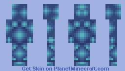 Gradient Minecraft Skin