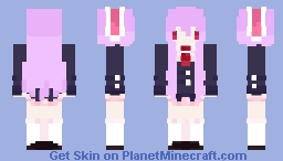 Reisen udongein inaba // Touhou // RQ Minecraft Skin
