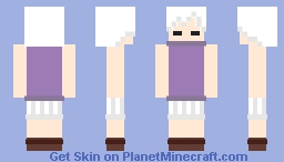 Urotsuki Minecraft Skin