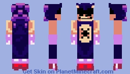 Xenophane (Sonic Exe Creepypasta, Sonic Exe Hell Reborn) Minecraft Skin