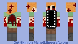 Scary Alex Minecraft Skin