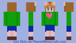 Mable (oc) Minecraft Skin