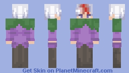 Martyn Life series skin red Minecraft Skin