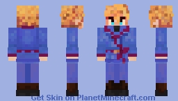 Hanako Of Magic Kou - TBHK Witches AU Minecraft Skin