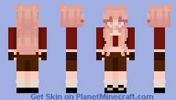Hailey (oc/Persona) Minecraft Skin