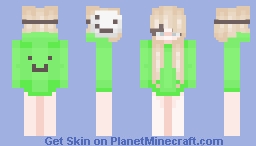 for a friend Minecraft Skin