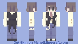 Cigarette Duet;male Minecraft Skin