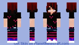 Scene Minecraft Skin