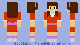 Dorothy Gale Minecraft Skin