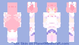 Goddess Madoka // Puella Magi Madoka Magica // RQ Minecraft Skin