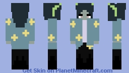 Ghost Minecraft Skin