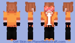 SQUIDDO !! Minecraft Skin