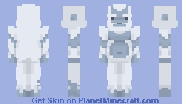 Grumpy Yeti Minecraft Skin