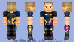 Na'Vi Suit 2024 - Na'Vi Minecraft Skin
