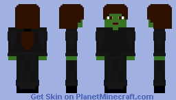 Elphie - Elphaba Thropp Minecraft Skin