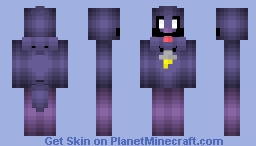 Poe Minecraft Skin