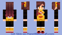 MCC KaraCorvus Mustard Minecraft Skin