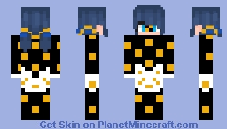 Official Akumatized Cronobug Minecraft Skin