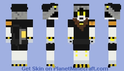 Serial Designation N (md) Minecraft Skin