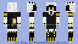 Serial Designation J Minecraft Skin