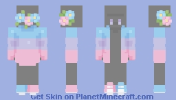 Tri Colored Jacket Minecraft Skin