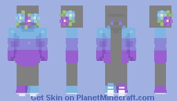 Tri Colored Jacket Minecraft Skin