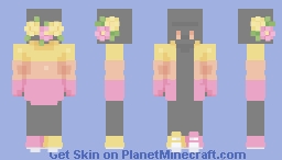 Tri Colored Jacket Minecraft Skin