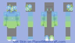 Tri Colored Jacket Minecraft Skin